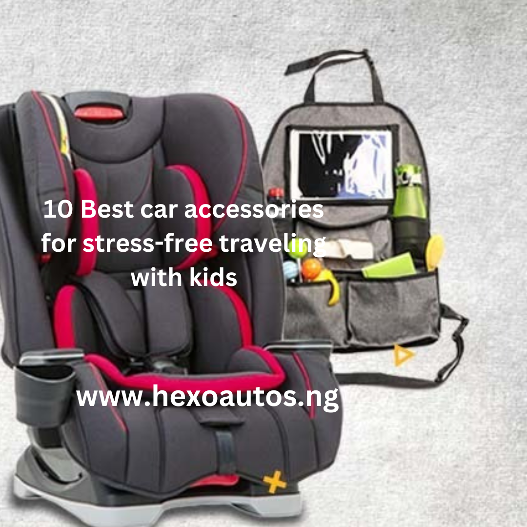 10 Best car accessories for stress-free traveling with kids - Hexoautos ...