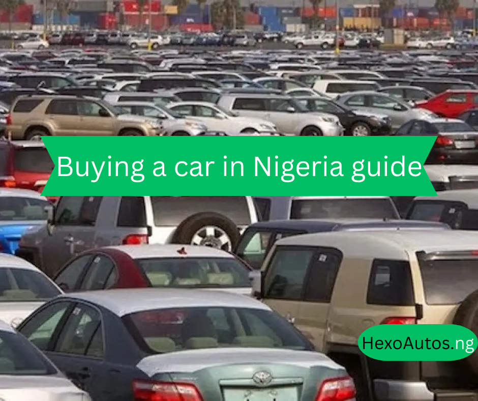 Beginner’s Guide to Buying Your First Car in Nigeria (2026 Edition ...